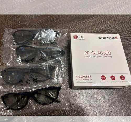 3D очки для телевизора Lg