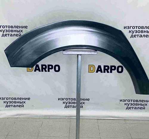 Арки и пороги на авто