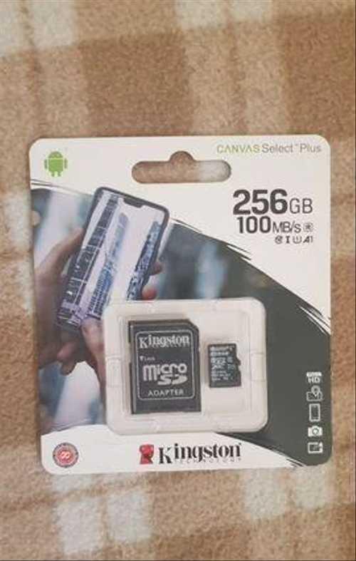 Флешка micro sd 256 gb карта памяти flash флэш