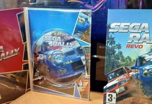 Sega Rally(Игра на диске,На пк)