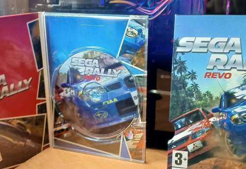 Sega Rally(Игра на диске,На пк)