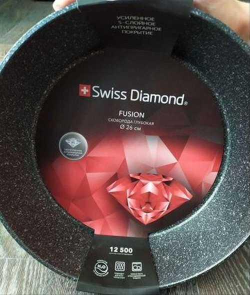 Сковорода Swiss Diamond