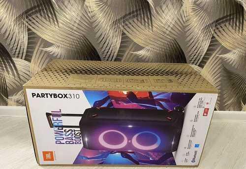 Jbl partybox 310 новый,оригинал