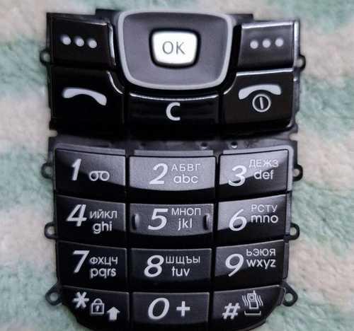 Клавиатура Samsung SGH-C120