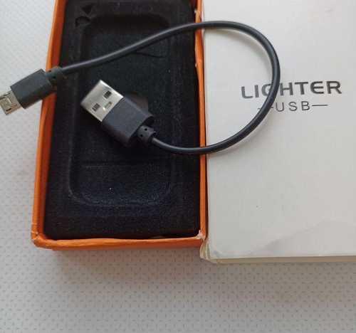 Новый Usb кабель от электронной зажигалки