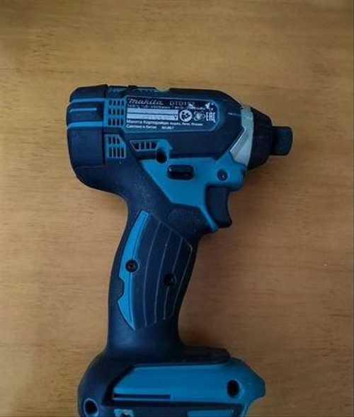 Аккумуляторный ударный винтовёрт Makita DTD152