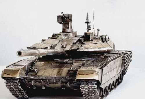 Коллекционная масштабная модель Танка "Т-90мс"