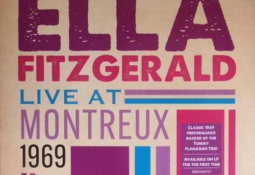 Винил Ella Fitzgerald – Live AT Montreux 1969