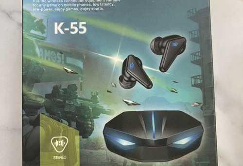 Беспроводные наушники wireless k-55