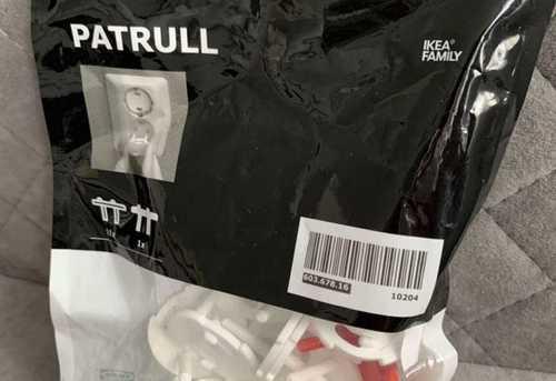 Заглушки для розеток IKEA patrull 603.678.16