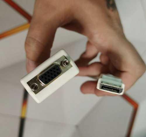 Переходник displayport VGA