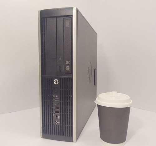 Игровой пк HP i7-3770 GTX1650 4Gb RAM 32Gb SSD 1Tb