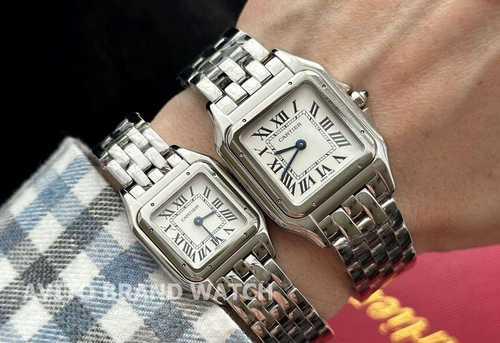 Часы Cartier panthere steel 27 mm/ 22 mm женские