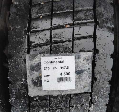 Continental 215 75 17.5