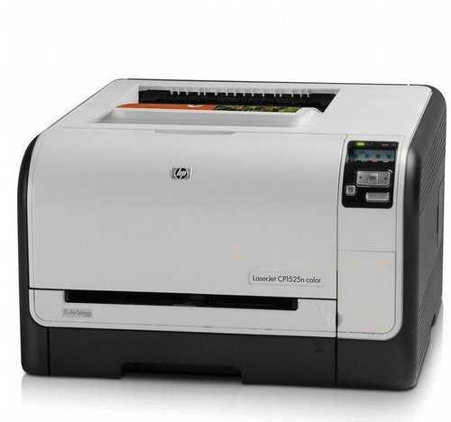 Принтер лазерный цветной hp LaserJet CP1525n color