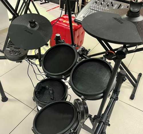 Электронная барабанная установка alesis nitro mesh