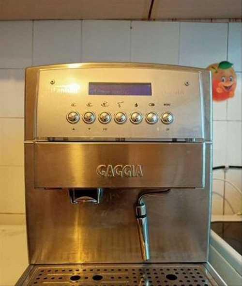 Кофемашина gaggia titanium
