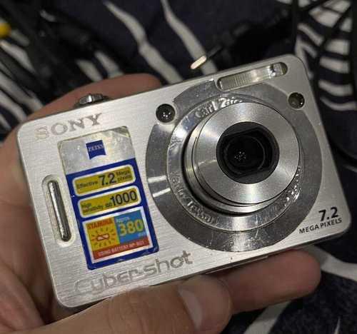 Sony DSC-W55 мыльница цифровой фотоаппарат