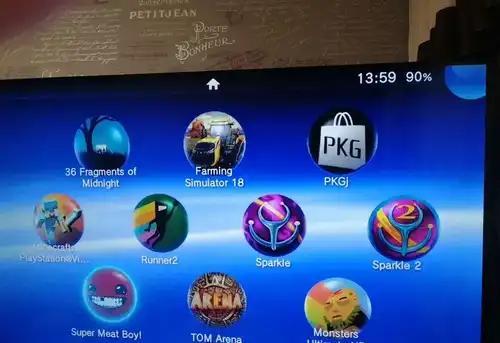 Игровая приставка ps Vita TV 16 gb