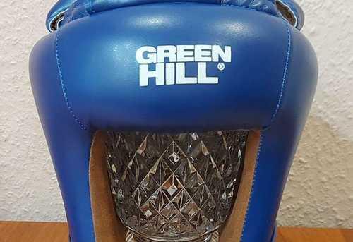 Боксерский шлем green hill