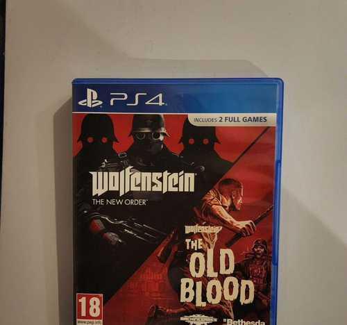 Wolfenstein the old blood, the new orderps4