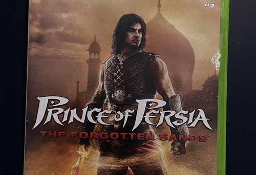 Prince of Persia The Forgotten Sands Xbox 360