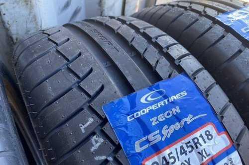 Cooper Zeon CS Sport 245/45 R18 100Y