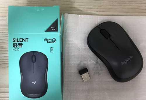 Беспроводная мышь logitech