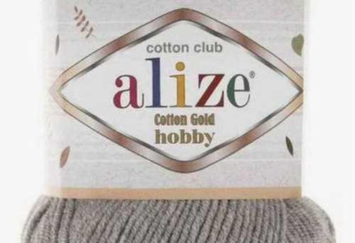Пряжа alize cotton gold hobby