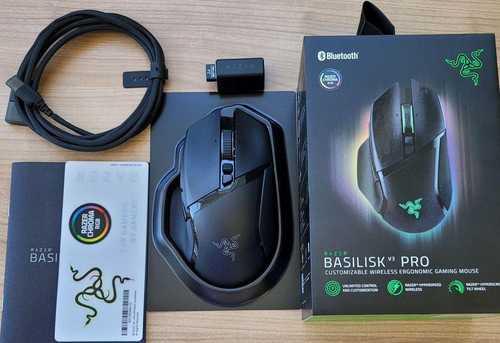 Игровая мышь razer basilisk v3 pro