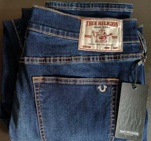 Джинсы True Religion США новые