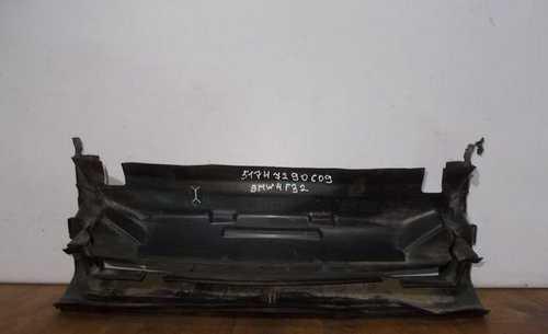 Воздуховод радиатора нижний бу BMW 4 F32 OEM 51747