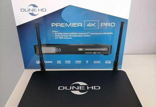 Dune HD Premier 4K Pro Новый. Обмен на Dune