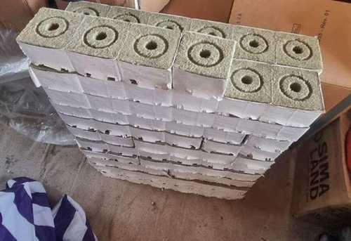 Кубики для рассады из мин.ваты