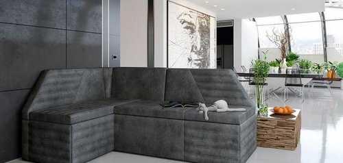 Кухонный угловой диван со спальным местом Лондон