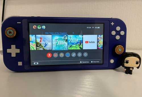 Nintendo Switch lite + игры + 64gb