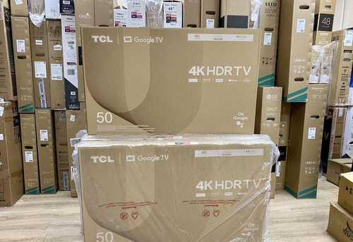 Новый 4K TCL 50 Google TV 2023