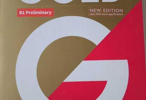 Gold B1 Preliminary (New Edition) -Учебник с кодом