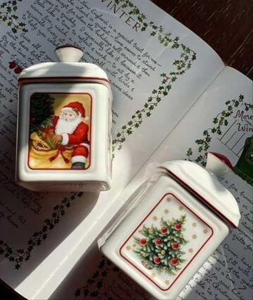 Набор из 2-х джемниц Christmas Villeroy & Boch