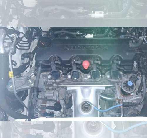 R18Z9 - бензиновый двигатель на Honda HR-V