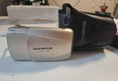 Фотоаппарат Olympus mju2