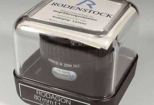 Rodenstock Rodagon f 80mm 1:4,0