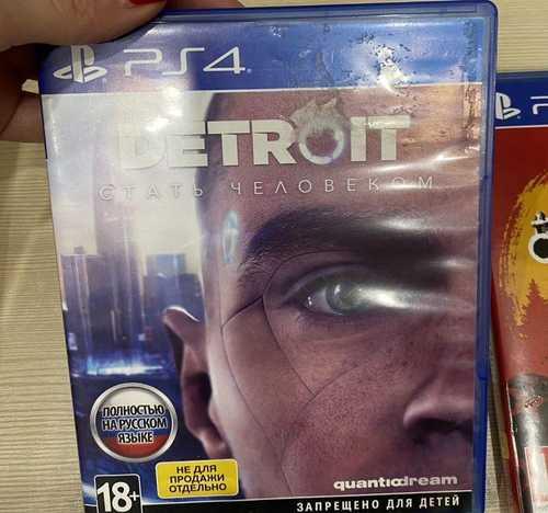 Продам игры на ps4