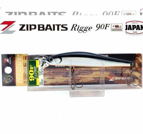 ZipBaits Rigge 90F (90мм, 9,5г) цвет 811