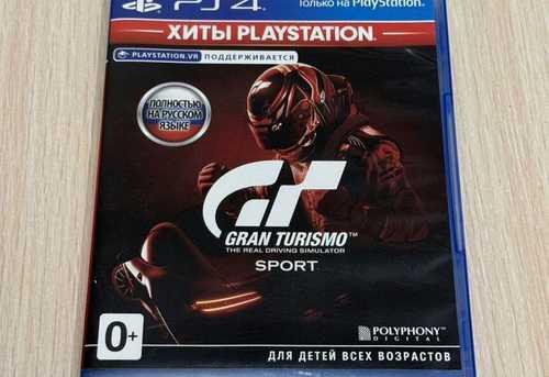 Игра Gran Turismo Sport PS4