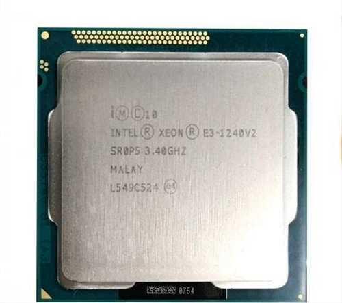 Intel Xeon E3-1240 v2 (аналог i7-3770) LGA1155