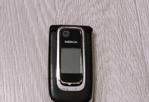 Телефон кнопочный раскладушка Nokia 6131