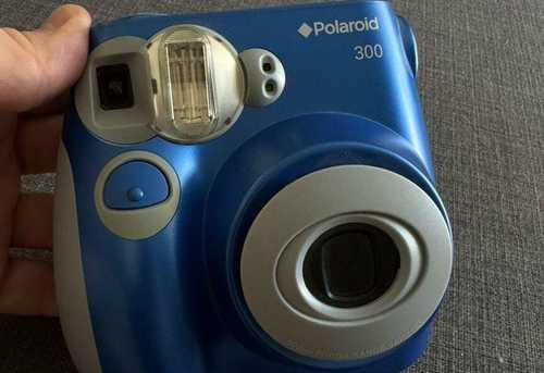 Фотоаппарат моментальной печати Polaroid pic 300