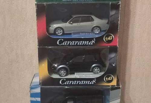 Модели cararama 1:43