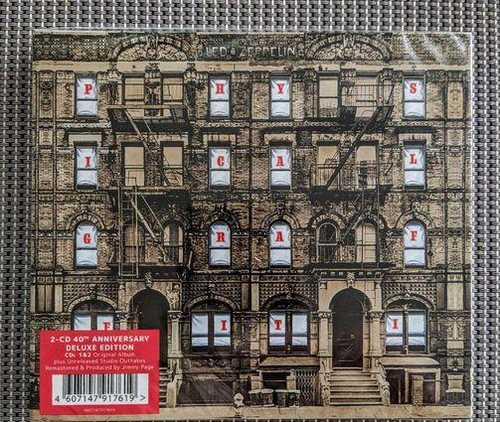 Led Zeppelin – Physical Graffiti Deluxe Edition2CD